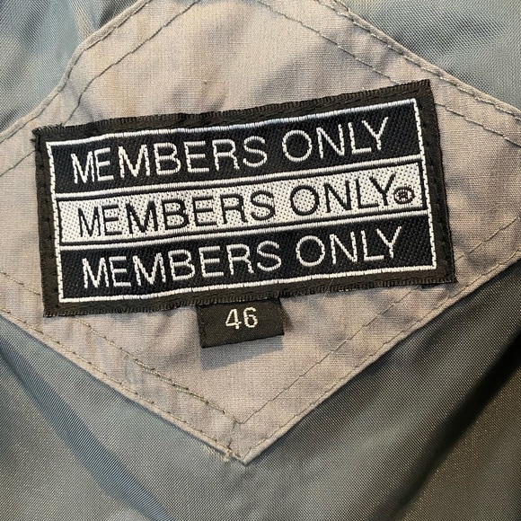 Members Only | Jackets & Coats | Vintage Members Only Jacket 99s Size ...
